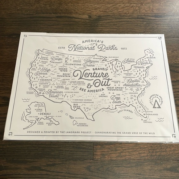 the landmark project | Art | The Landmark Project National Parks Nps ...